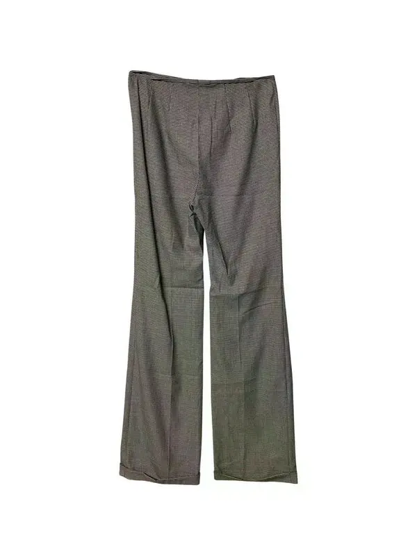 Escada Beaded Houndstooth Suit