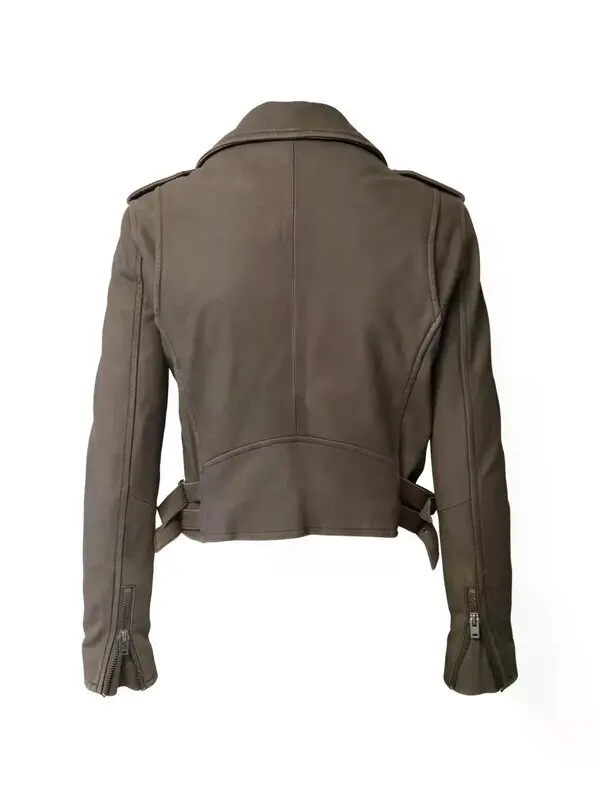 IRO PARIS Lambskin Leather Biker Jacket