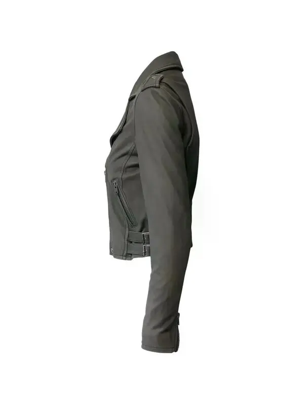 IRO PARIS Lambskin Leather Biker Jacket