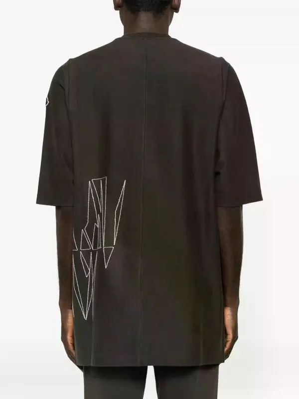 Moncler Jumbo Knit Graphic T-shirt