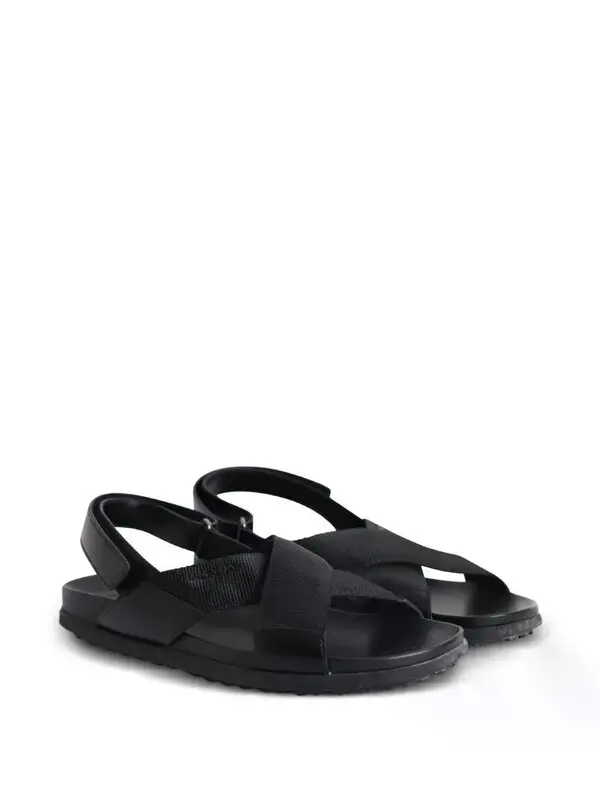 Prada Criss-cross Strap Sandals