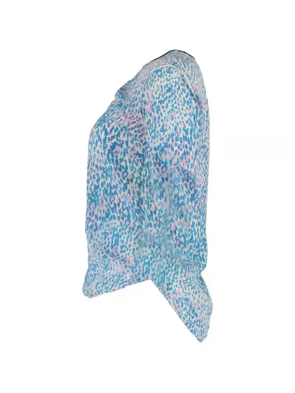 Sandro Abstract Print T-shirt