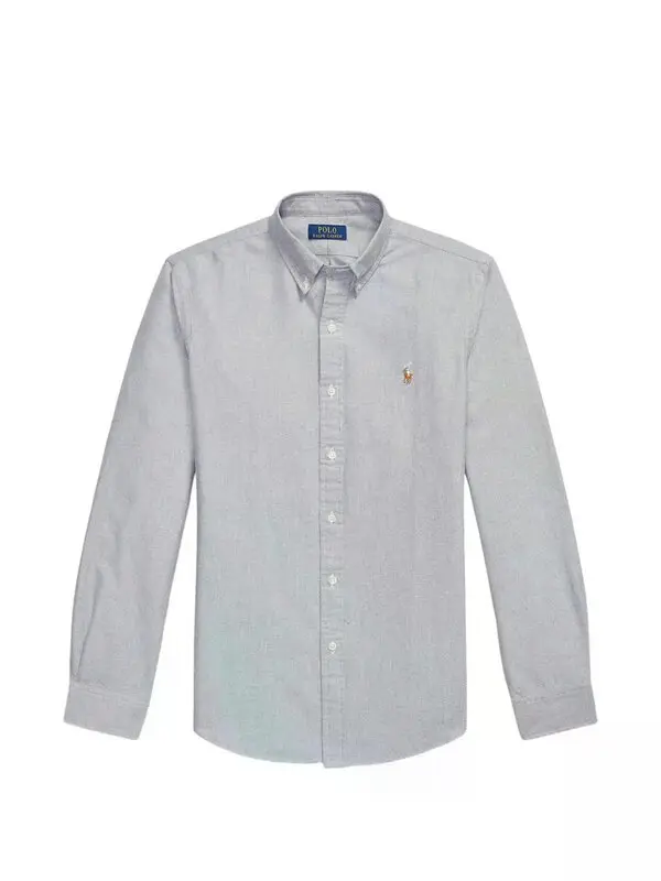 Polo Ralph Lauren Slim-fit Oxford Shirt - Blue