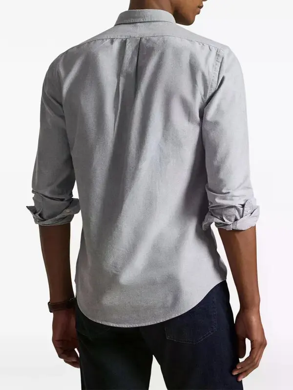 Polo Ralph Lauren Slim-fit Oxford Shirt - Blue
