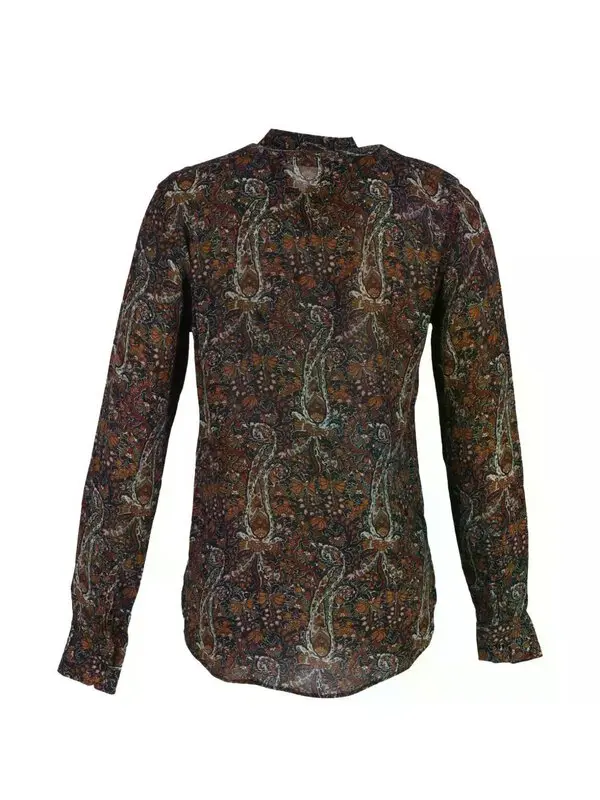 Saint Laurent Paisley-print Shirt