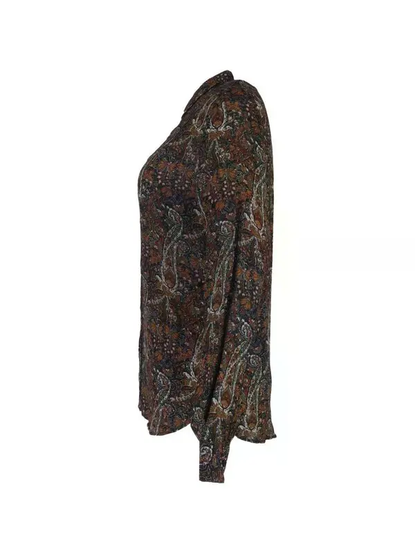 Saint Laurent Paisley-print Shirt