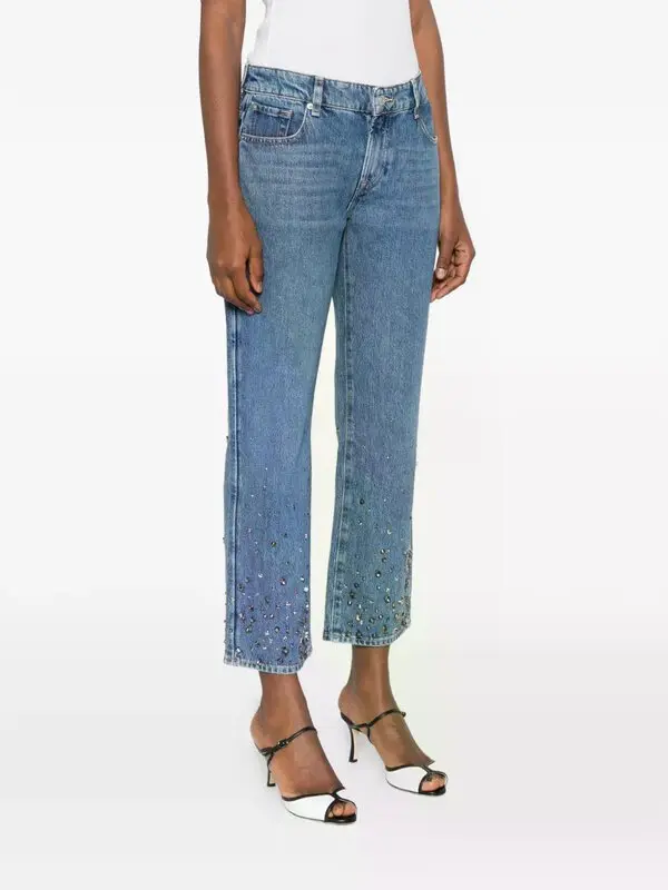 7 For All Mankind Calie Embellished Jeans
