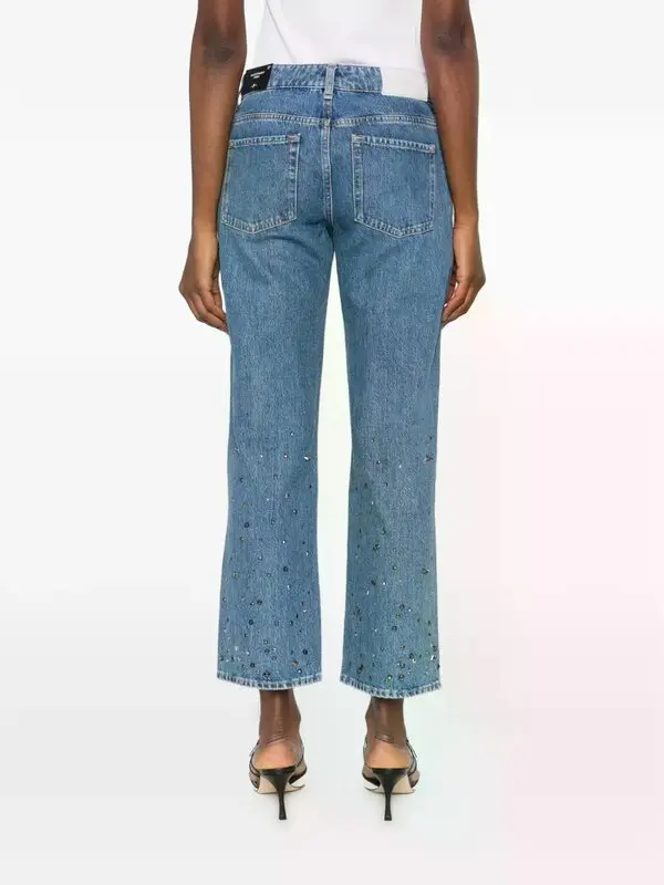 7 For All Mankind Calie Embellished Jeans