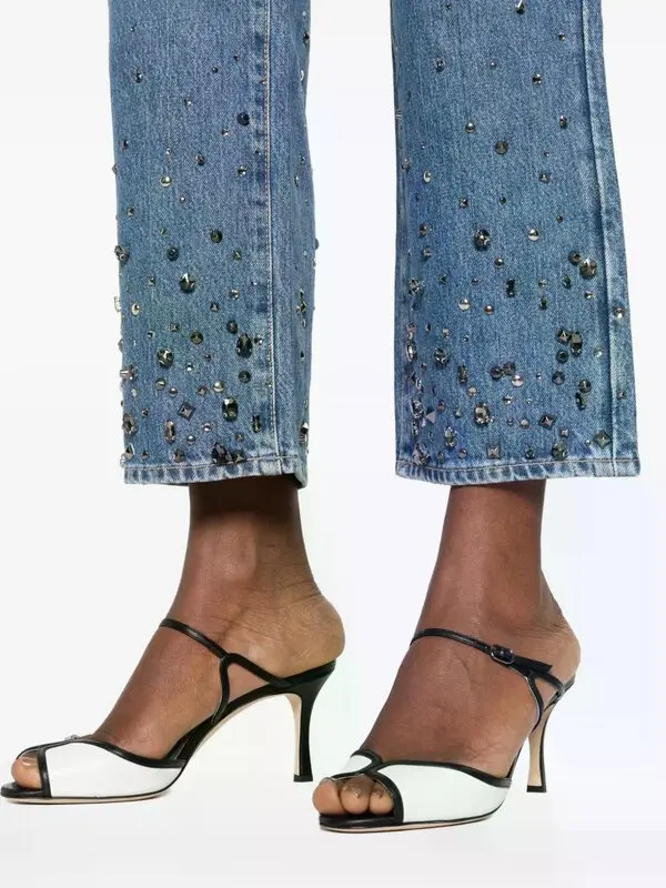 7 For All Mankind Calie Embellished Jeans