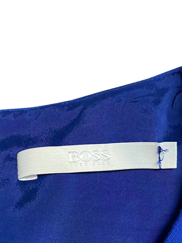 BOSS Dasona Zip-up Mini Dress