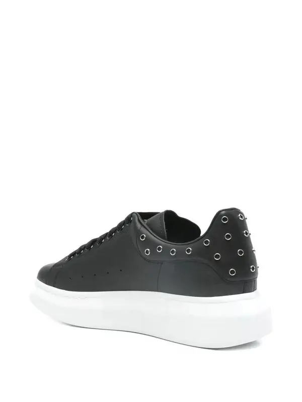 Alexander McQueen Oversized Eyelet Detail Sneakers