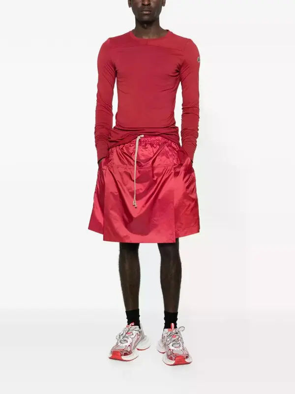 MONCLER + RICK OWENS Girder Knit Long-sleeve T-shirt