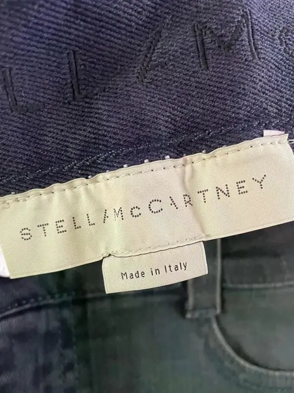 Stella McCartney Skinny Jeans With Belt Loops