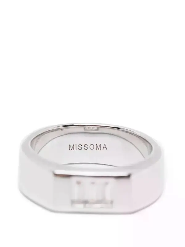 MISSOMA X Lucy Williams Chunky Band Ring - Silver