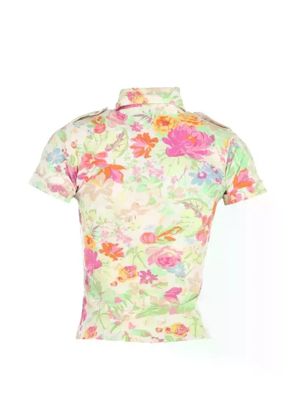 Etro Short Sleeve Floral Shirt