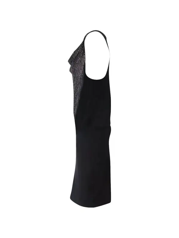 Tory Burch Sleeveless Sequin Embellished Racerback Mini Dress