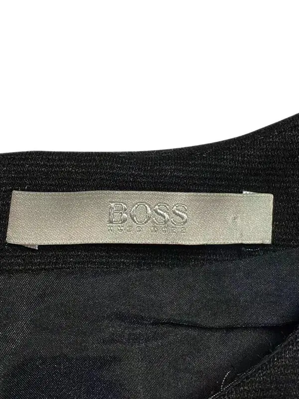 BOSS Crew-neck Mini Dress