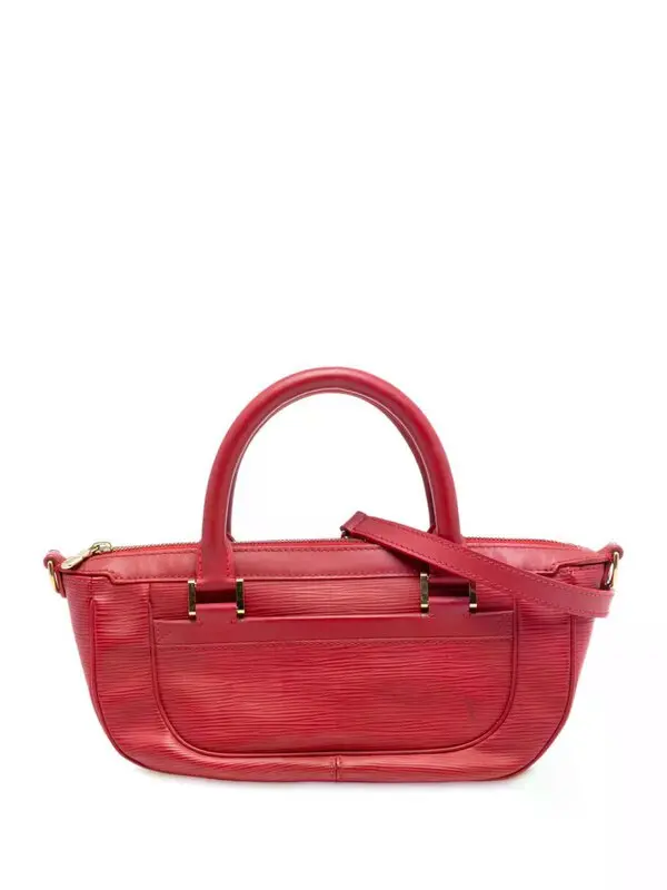 LOUIS VUITTON Epi Leather Satchel