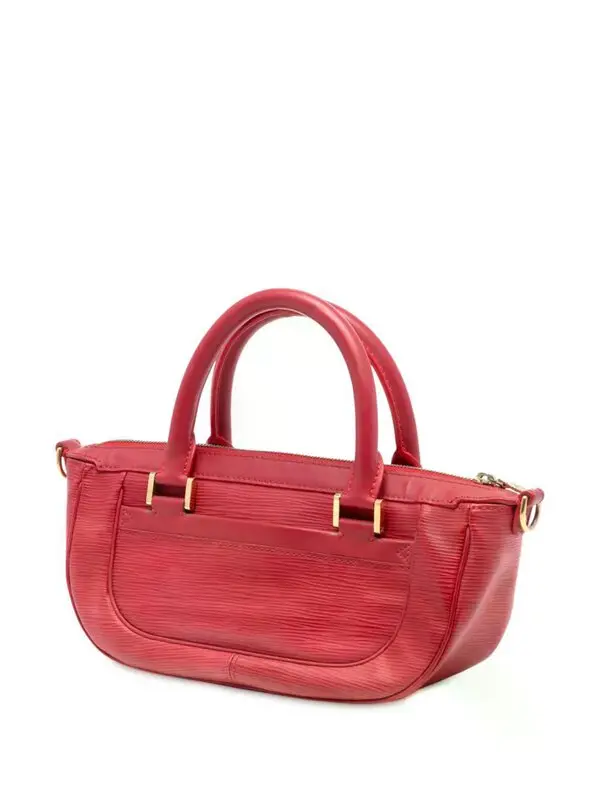LOUIS VUITTON Epi Leather Satchel