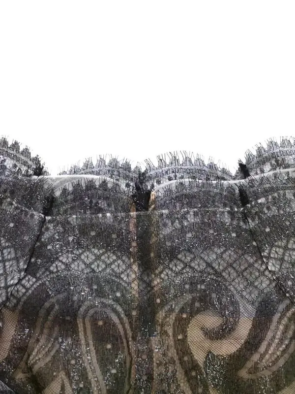Erdem Paisley Lace Shift Dress