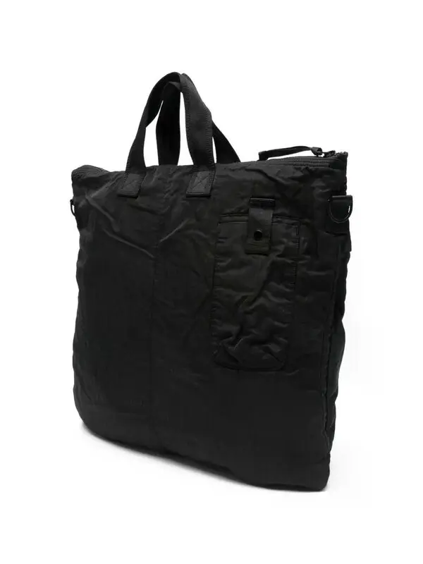 C.P. COMPANY Zip Nylon Tote Bag