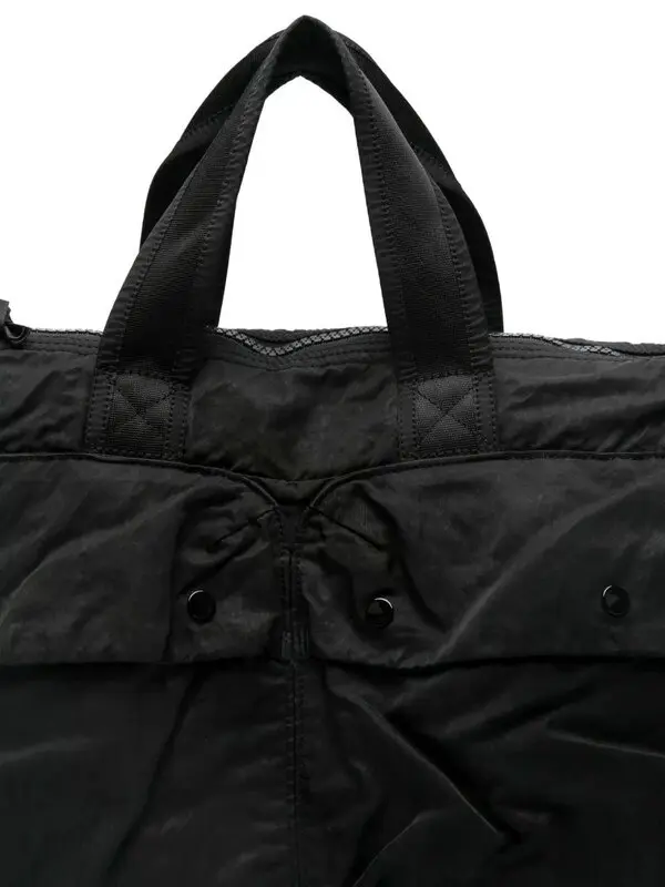 C.P. COMPANY Zip Nylon Tote Bag
