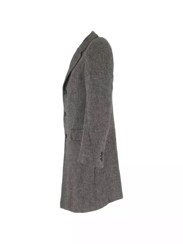 JIL SANDER Notched Lapel Coat