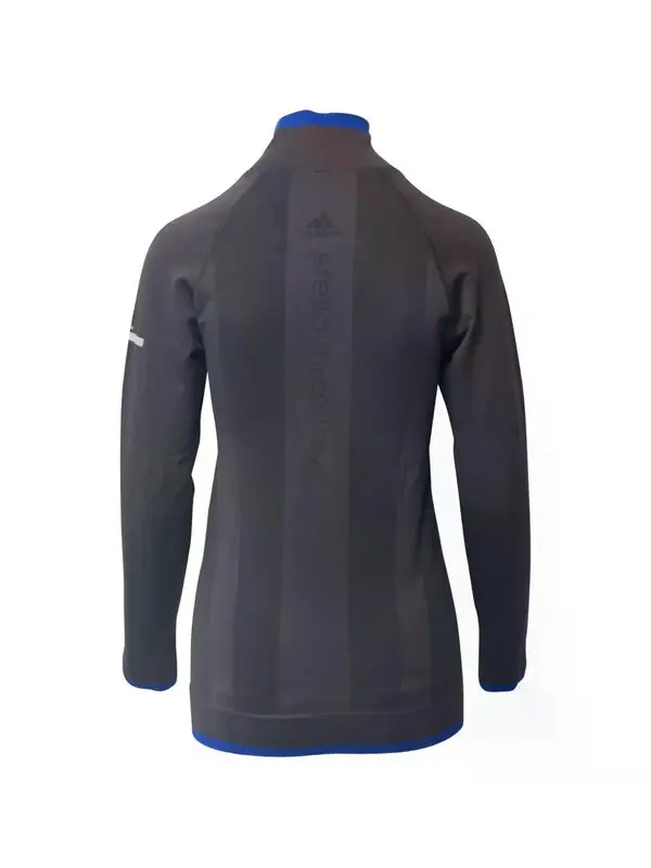Adidas By Stella McCartney Mock Neck Half Zip Top