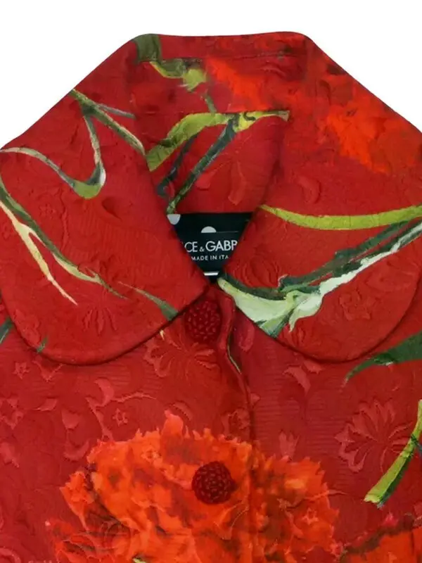 Dolce & Gabbana Floral Brocade Jacket