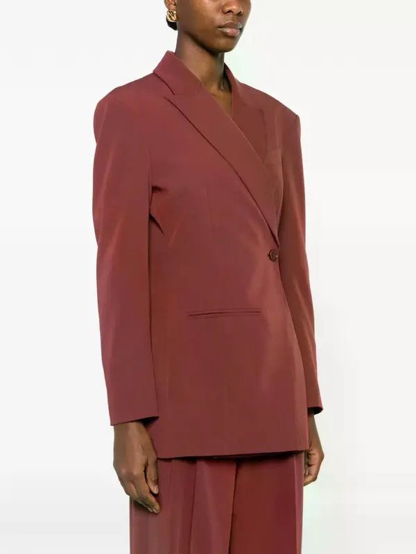 Patrizia Pepe Double-breasted Blazer