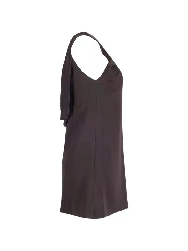 Alice + Olivia Sleeveless Cowl Back Shift Dress