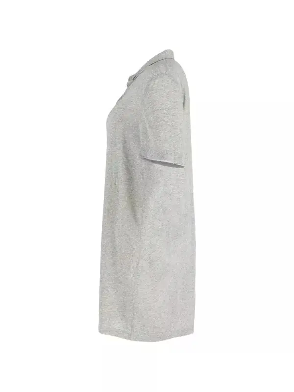 ALEXANDER WANG Fray Detail Shirt Dress