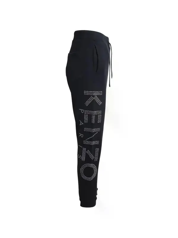 Kenzo Logo-printed Drawstring Trousers