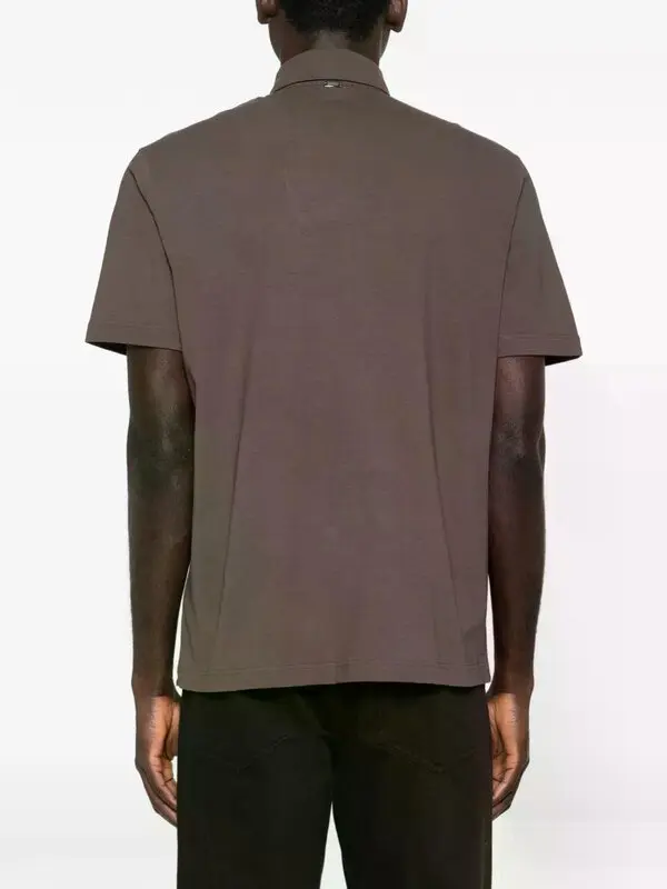 Herno Button-up Polo Shirt