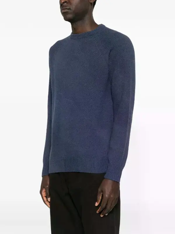 Agnona Crew Neck Long Sleeve Sweatshirt
