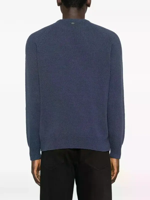 Agnona Crew Neck Long Sleeve Sweatshirt