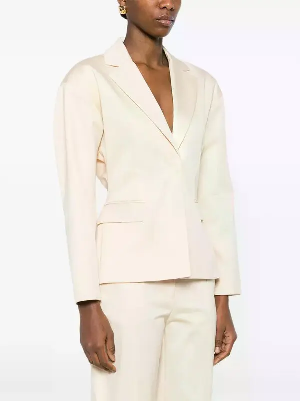 Patrizia Pepe Slim Belted Blazer
