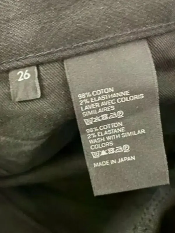 Celine Slim Cotton Jeans