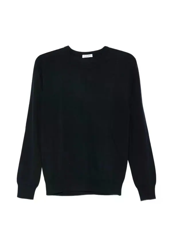 KANGRA Crew Neck Long Sleeve Sweater
