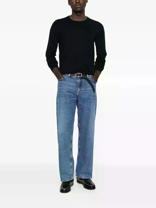 KANGRA Crew Neck Long Sleeve Sweater
