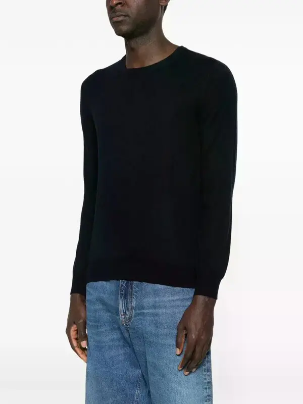 KANGRA Crew Neck Long Sleeve Sweater