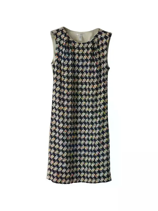 Erdem Sleeveless Tweed Dress