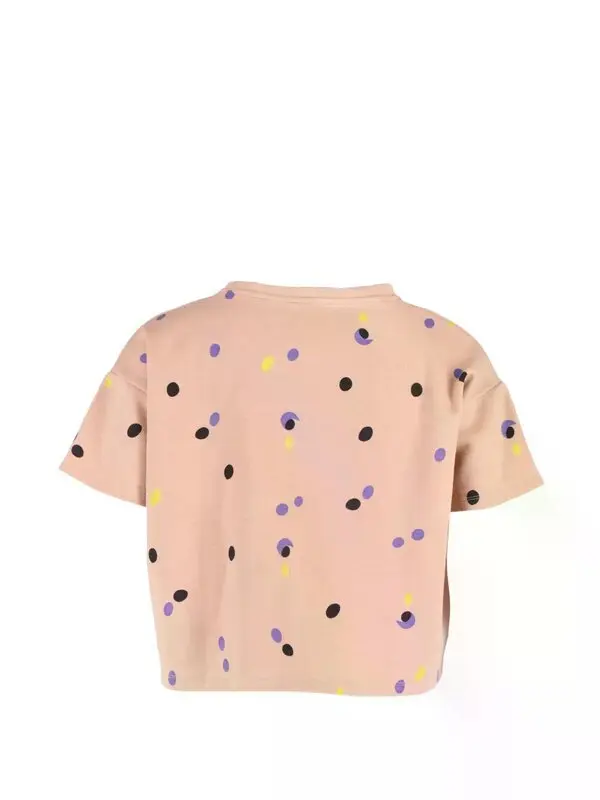 Marni Polka-dot Crop T-shirt