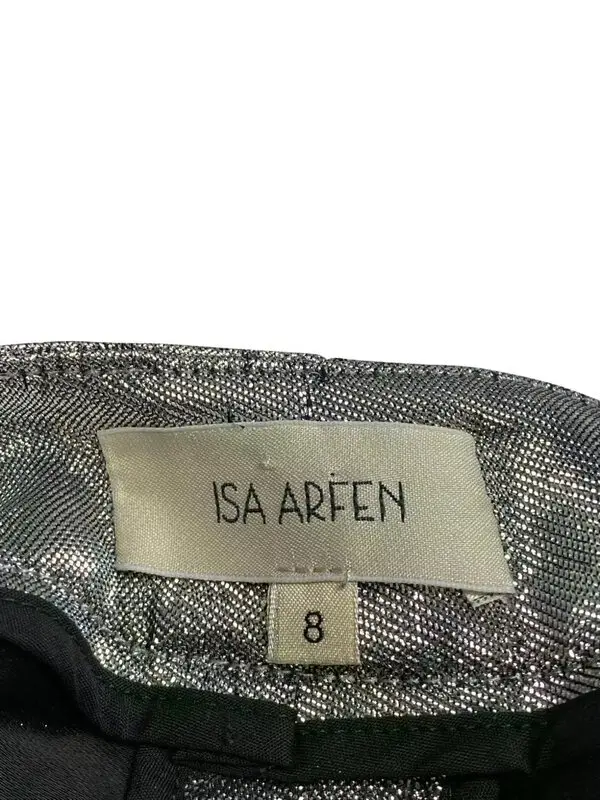 Isa Arfen Crinkled-effect Trousers