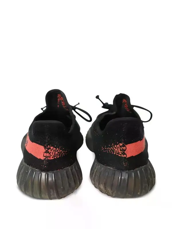 ADIDAS X YEEZY Boost 350 V2 Knitted Sneakers - Black