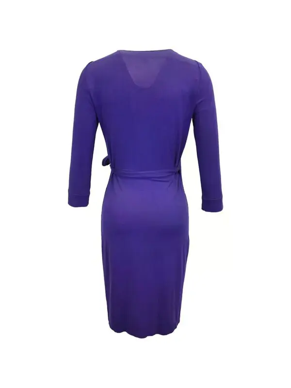 Diane Von Furstenberg Wrap Midi Dress