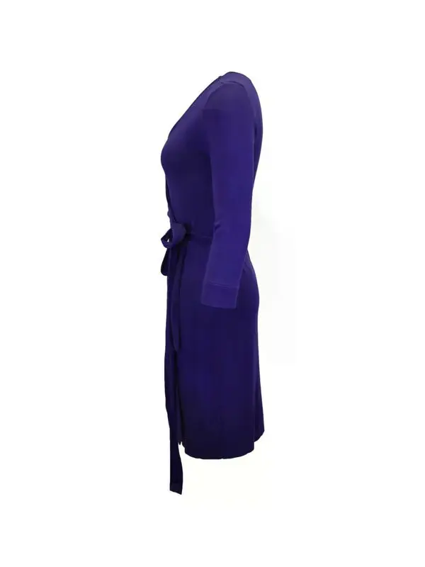 Diane Von Furstenberg Wrap Midi Dress