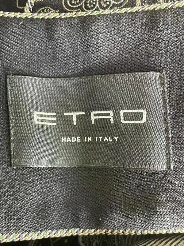 Etro Button-up Vest