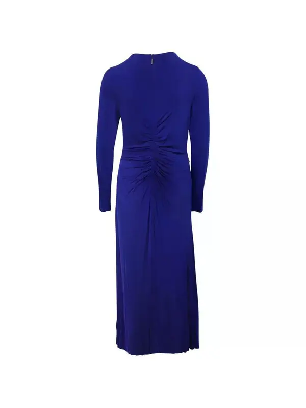 JASON WU Butterfly Twist Drape Maxi Dress