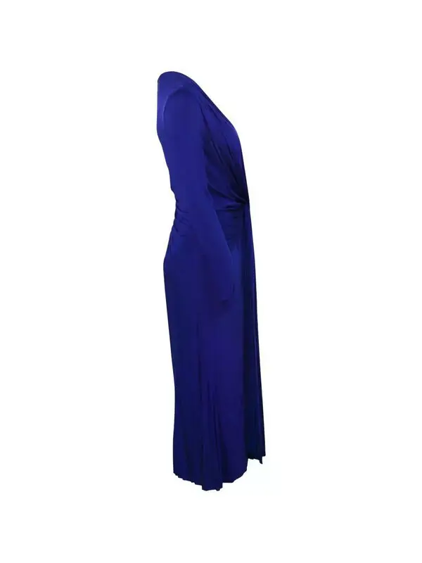 JASON WU Butterfly Twist Drape Maxi Dress